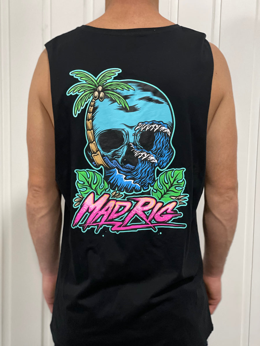NEW LIMITED EDITION - SINGLET – THE MAD RIG