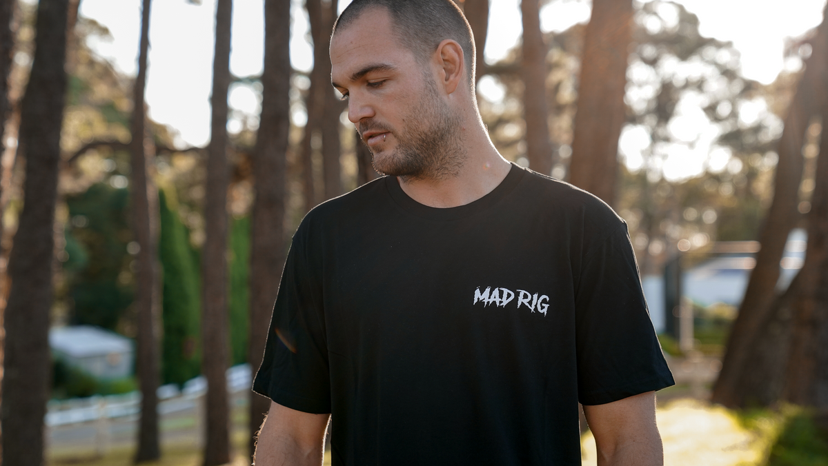 MAD TEE – THE MAD RIG